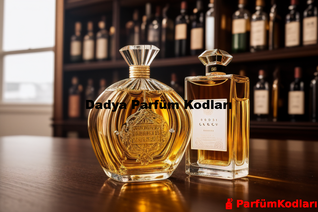 Dadya Parfüm Kodları - Parfüm Kodları
